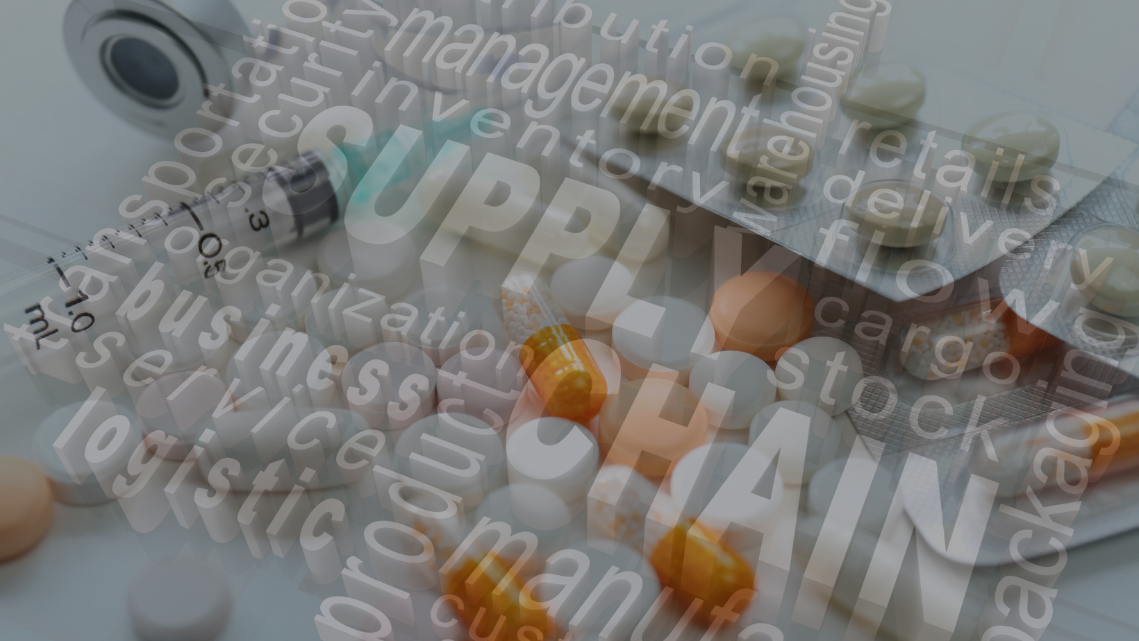 Fixing the Medication Supply Chain - Brittany Kosin Blog